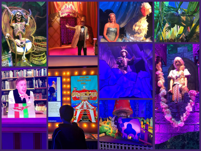 The Big Panto Adventure – 2021 – Pantomime Company